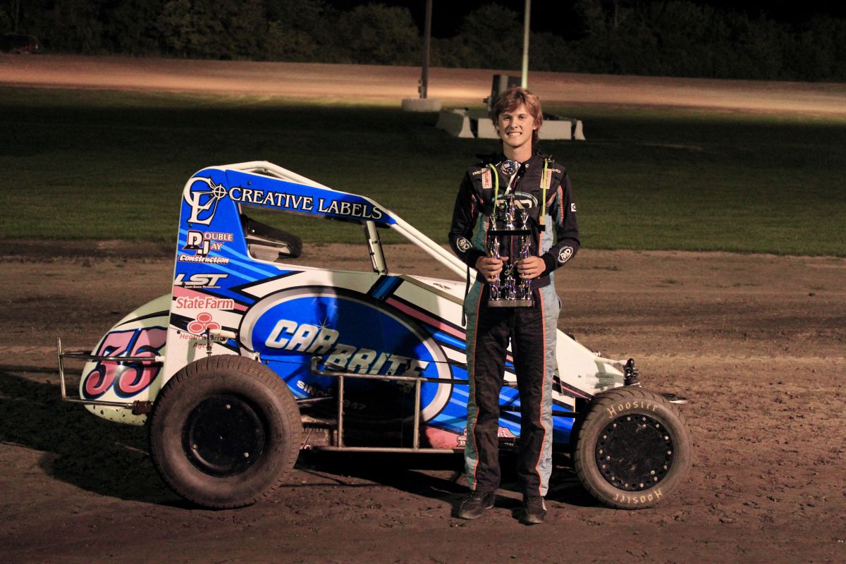 Massingill Wins USAC Speed2 Midwest Thunder Feature at Gas City ...