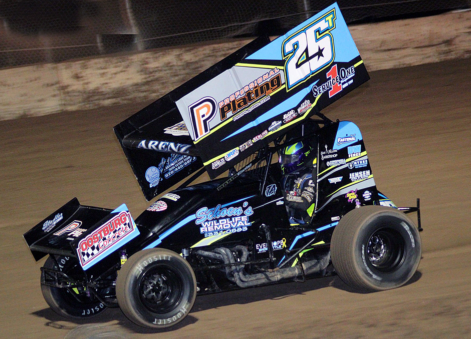 Arentz wins at Plymouth Dirt Track – TJSlideways.com