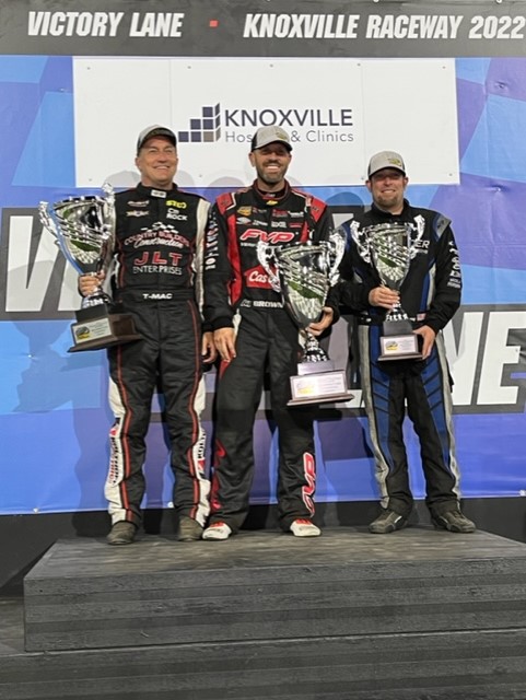 Gennetten and Brown Win at Knoxville on Championship Night ...