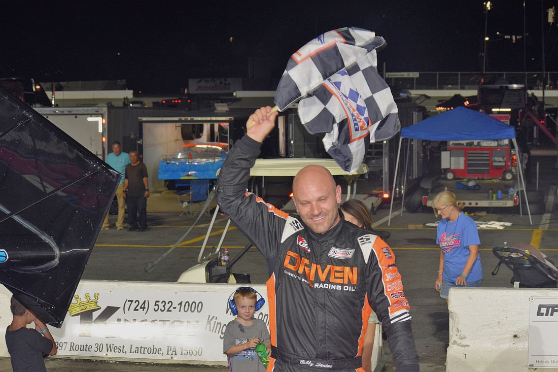 Schultz Earns First MSR Title As Santos Wins Jennerstown Finale ...