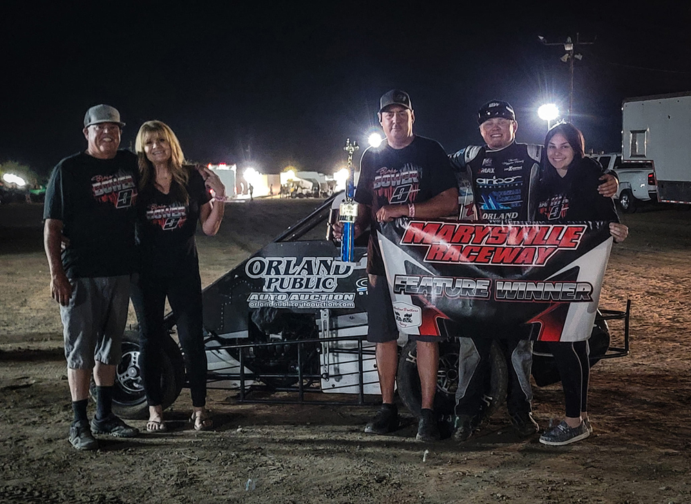 BLAKE BOWER SCORES 19TH CAREER WMR TRIUMPH IN HISTORY-MAKING NIGHT IN ...