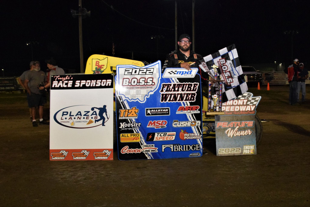 Westfall Wins Rain Shortened Fremont Feature – TJSlideways.com