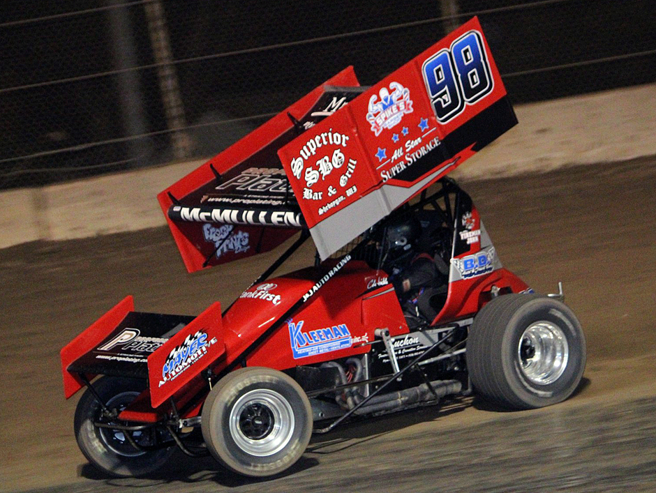 McMullen wins at Plymouth Dirt Track – TJSlideways.com