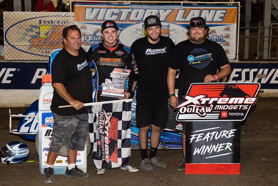 Chance Crum Earns Elusive National Midget Victory at I-55 – TJSlideways.com