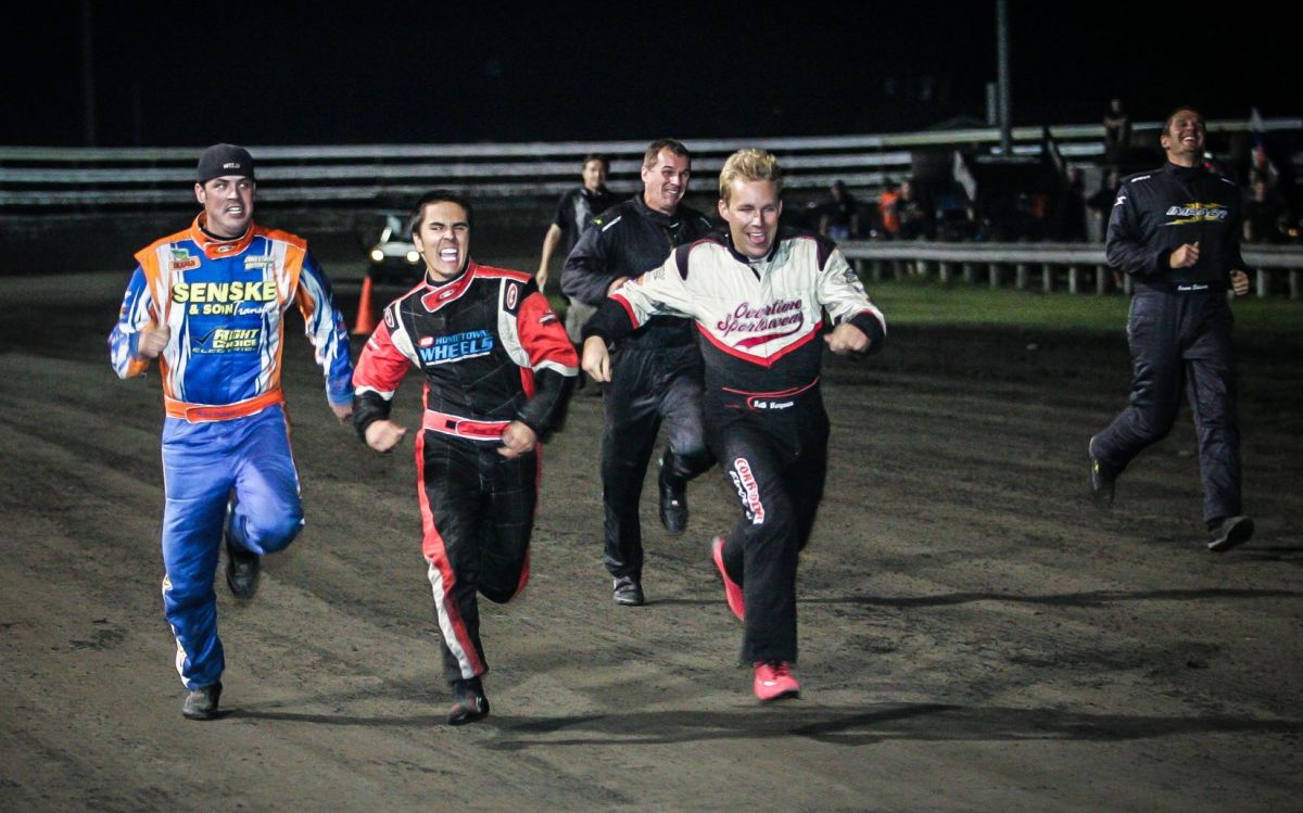 Front Row Challenge to Feature Foot Race Instead of King of the Hill ...