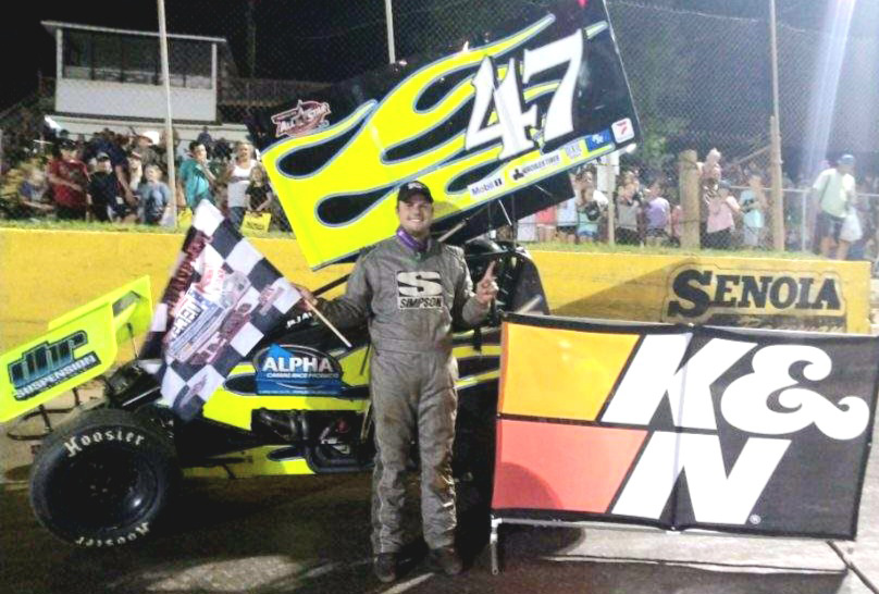 Eric Riggins, Jr. scores career-fifth Senoia Raceway victory lane stop ...
