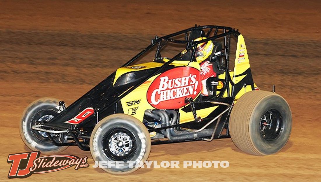 Chase Randall Wins Night Two POWRi WAR of JHDMM at Lucas Oil ...