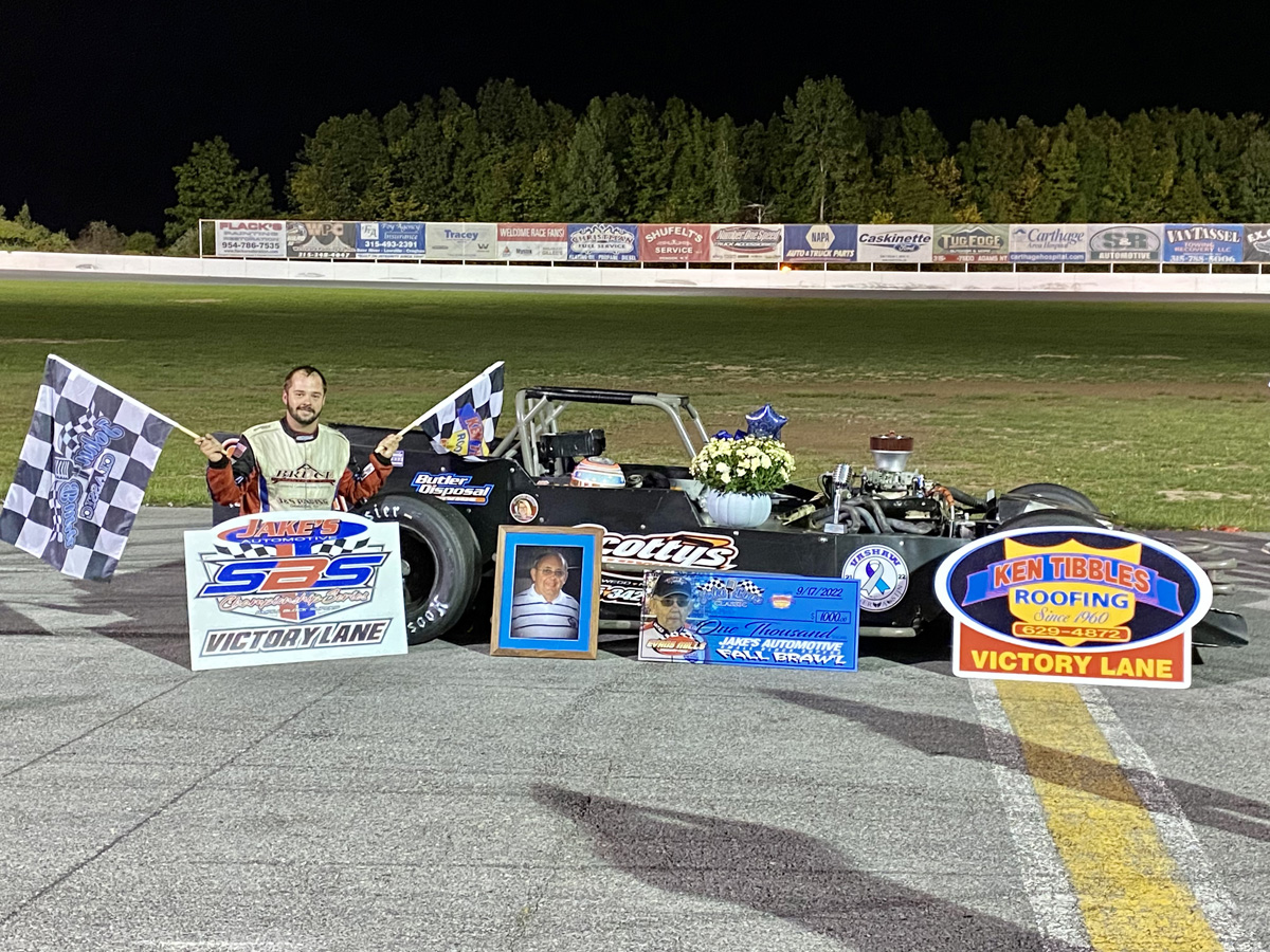 Mike Bruce Ends Small Block Super Championship Series with Another Win ...