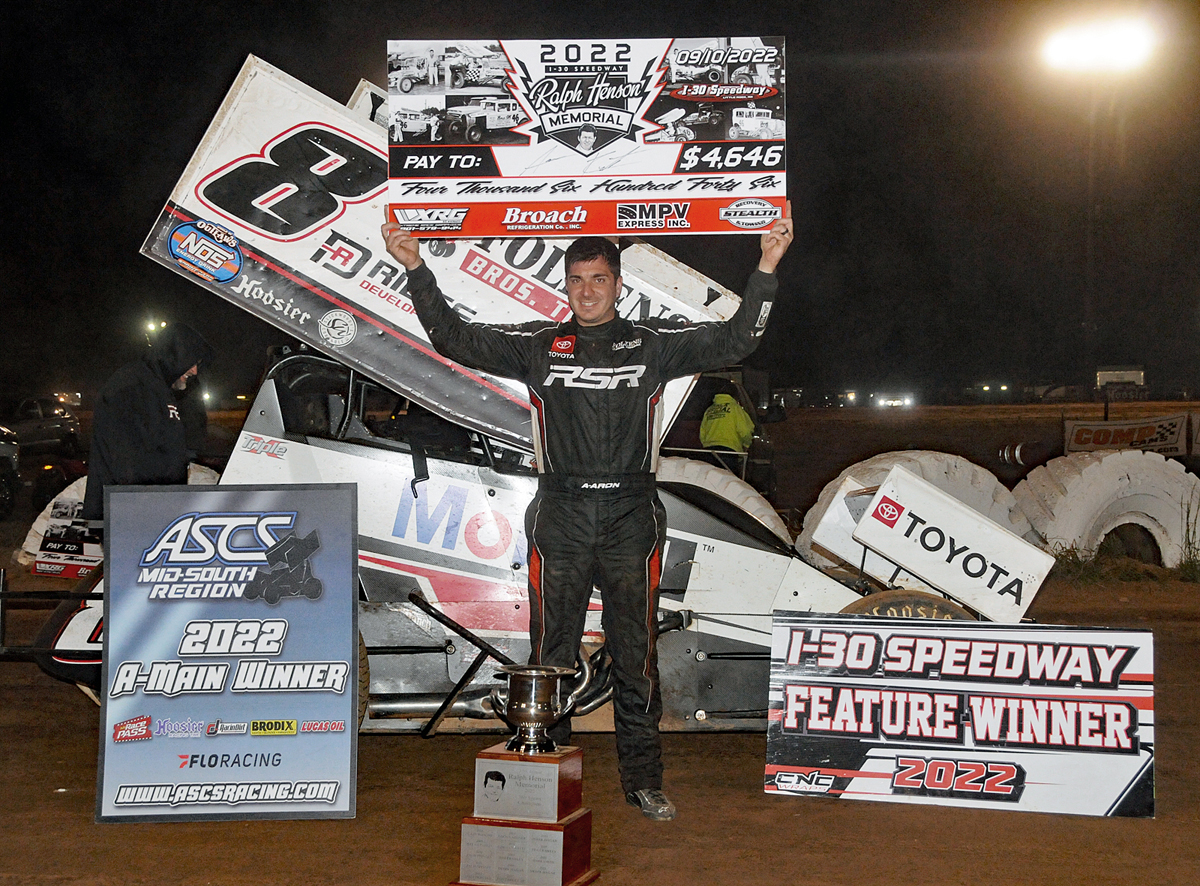 Reutzel Romps to Henson Memorial Triumph at I-30 Speedway ...