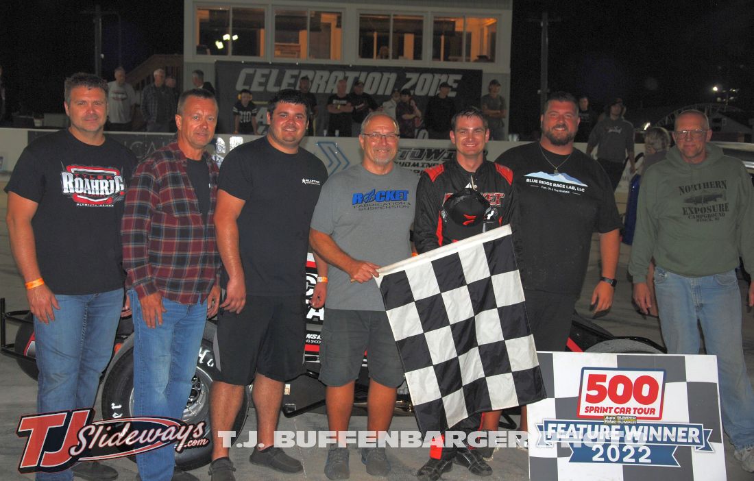 Roahrig Romps to 500 Sprint Car Tour Victory at Berlin – TJSlideways.com