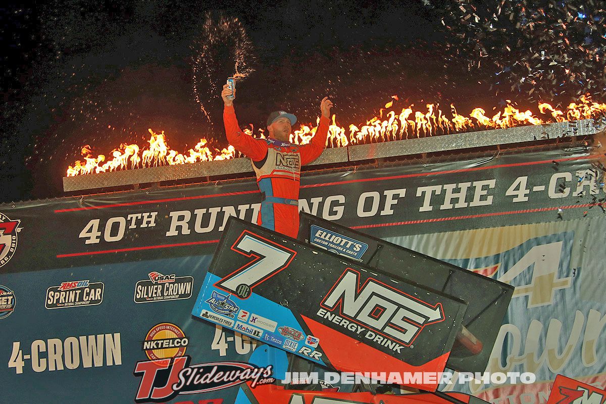 Courtney Wins the All Star Portion of the 4-Crown Nationals ...
