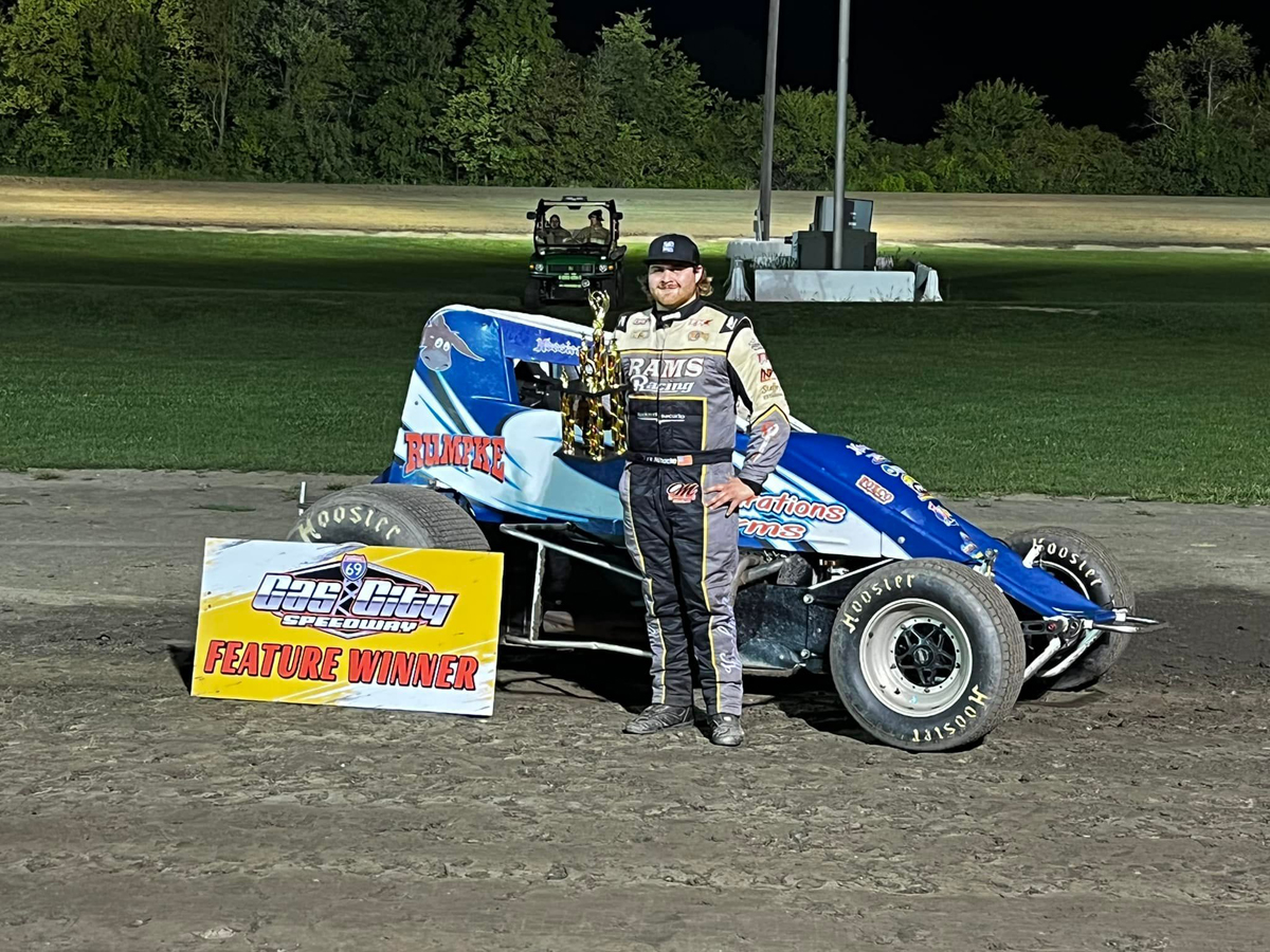Mihocko Wins Gas City Sprint Feature, Massingill Midget Winner ...