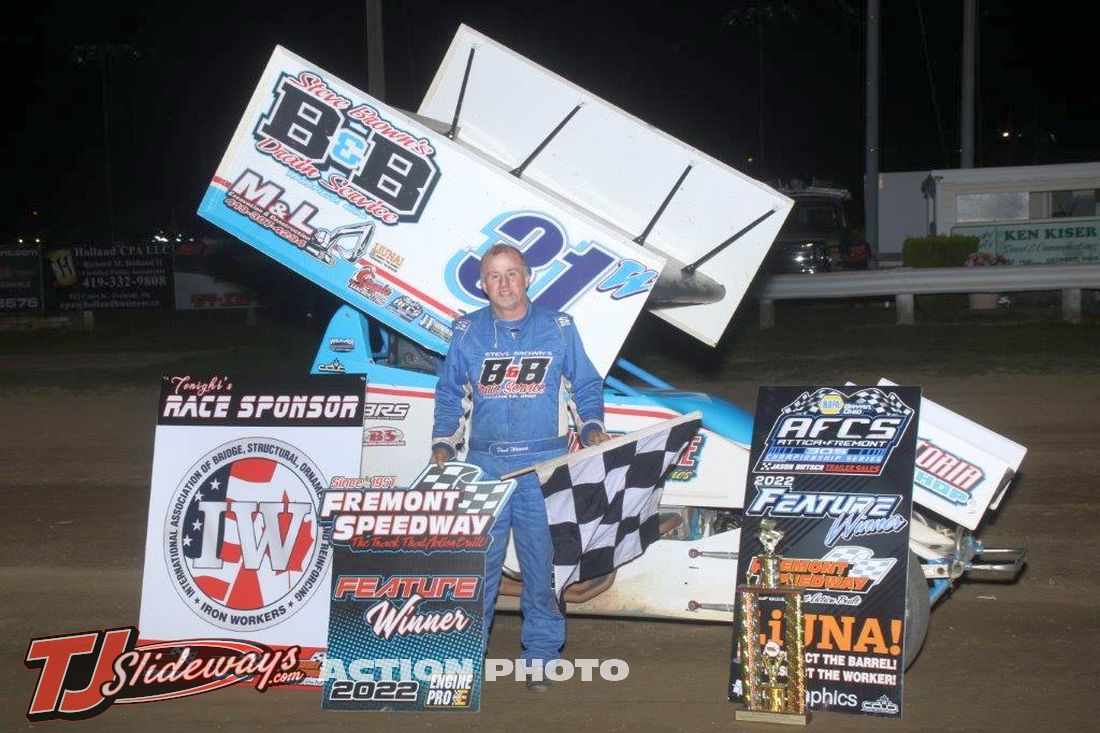 Feature Winners: September 7-11, 2022 – TJSlideways.com