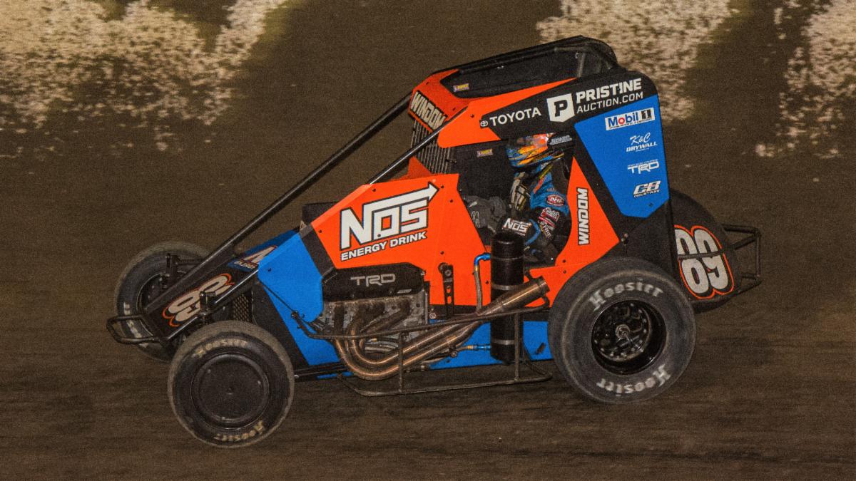 DOUBLE MIDGETS! TWO-STRAIGHT NIGHTS OF USAC MIDGETS AT ELDORA FRI ...