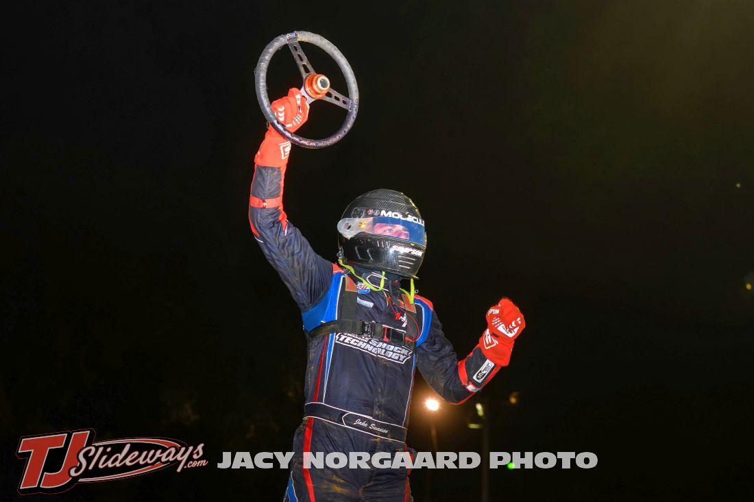 Swanson Sweeps Illinois Weekend with Win at Spoon River – TJSlideways.com
