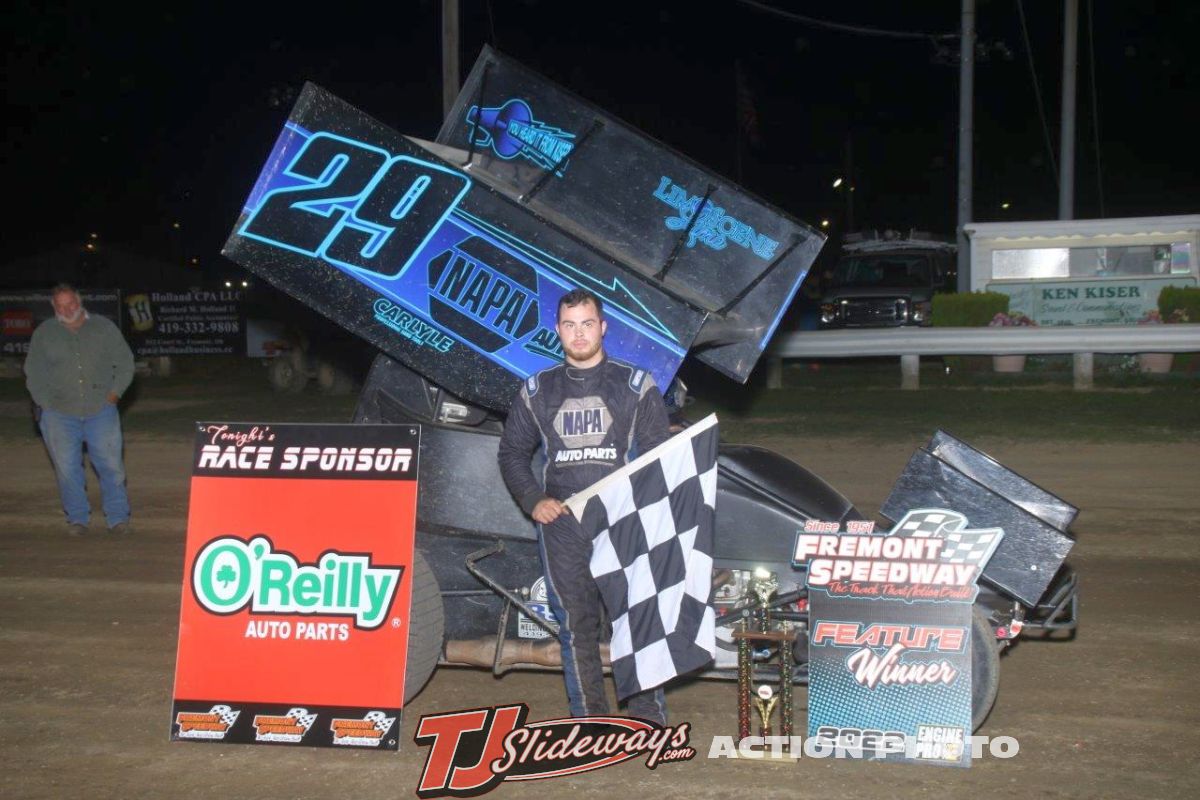 Sabo Ends Henry’s Winning Streak to Close Season at Attica ...