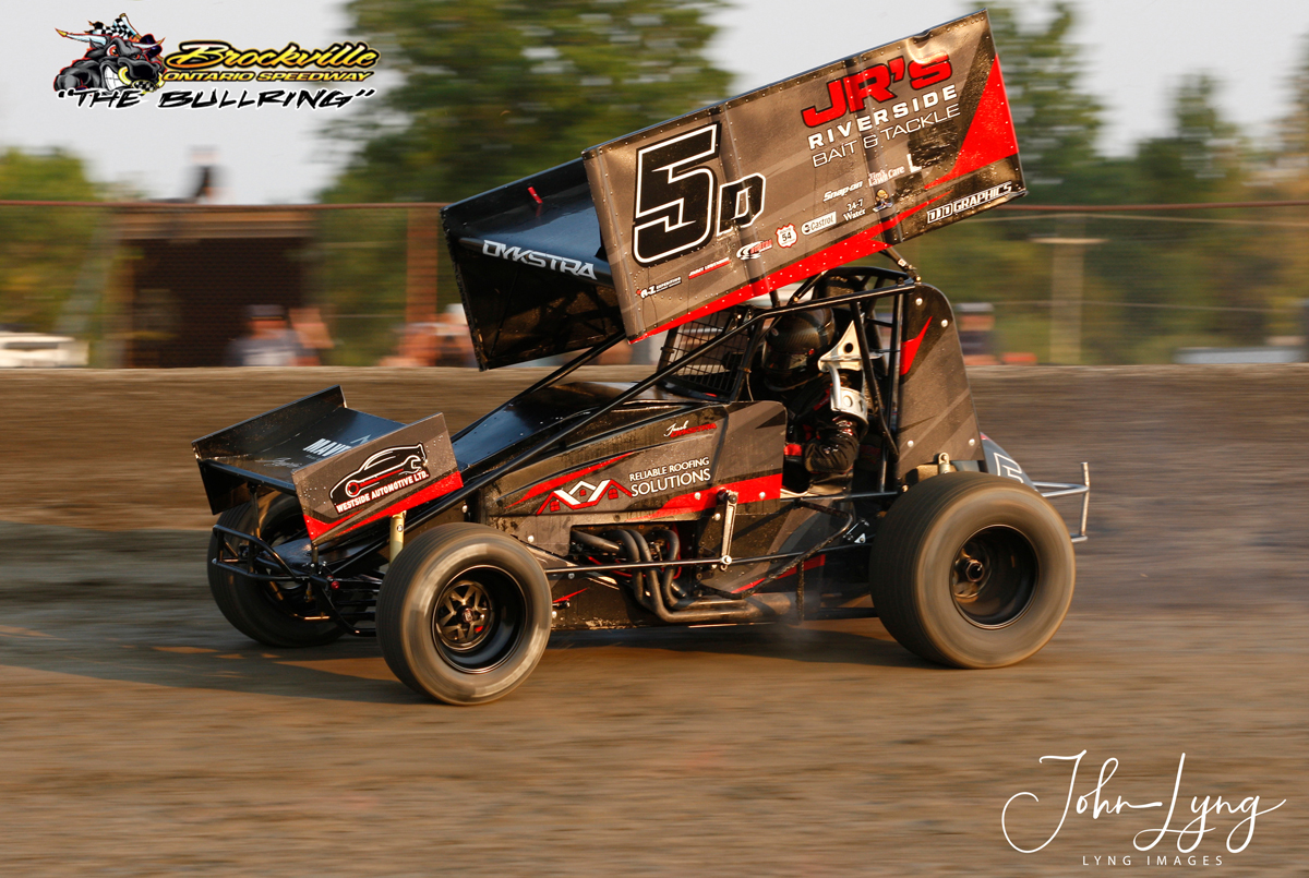 DYKSTRA COMPLETES BROCKVILLE ACTION SPRINT TOUR SWEEP – TJSlideways.com