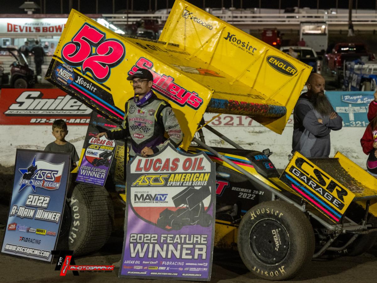 Hahn Finally Conquers the Devil’s Bowl With Winter Nationals Prelim Win ...