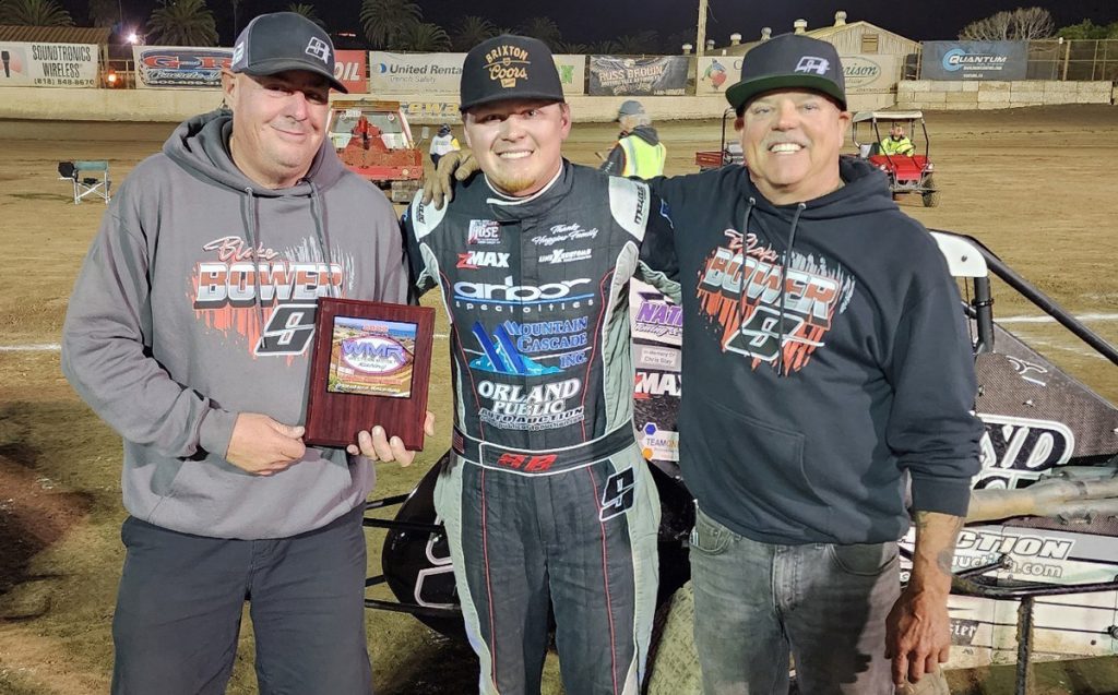 BLAKE BOWER CLAIMS 2022 WESTERN MIDGET RACING CHAMPIONSHIP WITH VENTURA ...