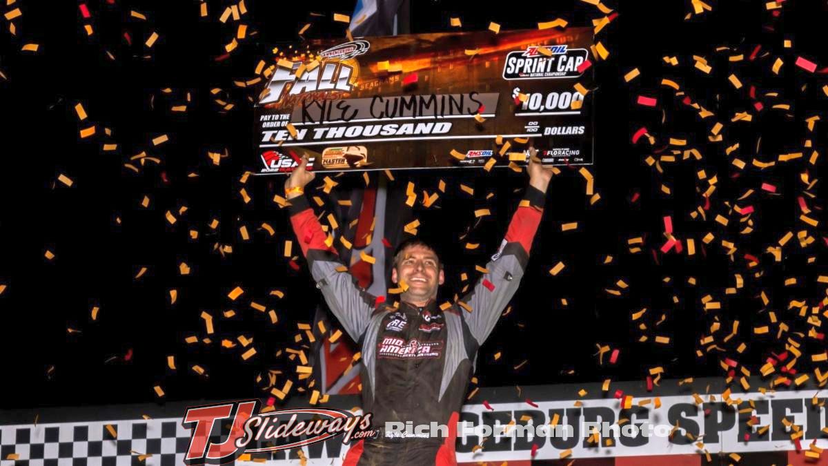 Cummins’ $10,000 Fall Nationals Triumph Completes USAC Weekend Sweep ...