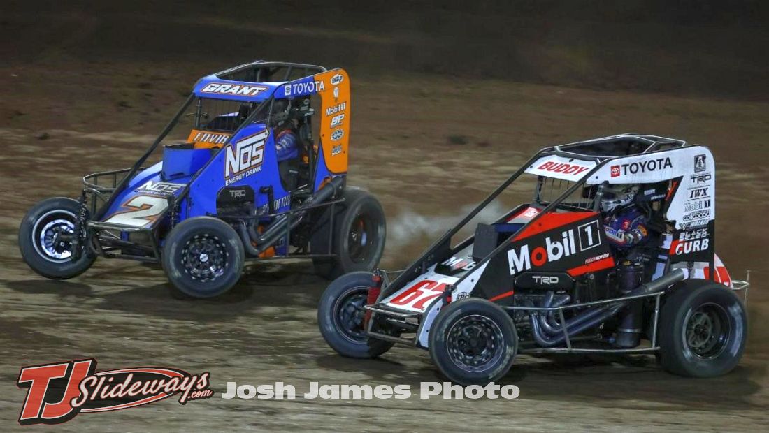 Grant Stops Dry Spell With USAC Midgets at the Harvest Cup ...
