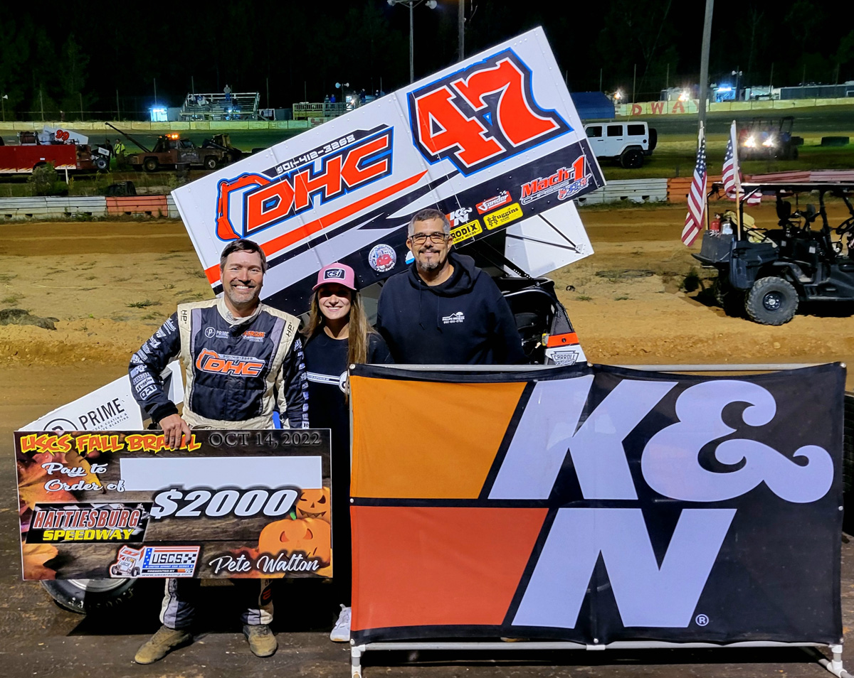 Its all Dale Howard at Hattiesburg in USCS Fall Beawl Round #1 on ...