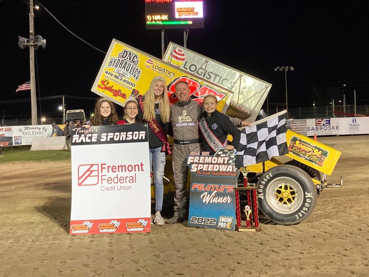 Wilson Triumphant at Fremont Speedway for Fourth Time This Season ...