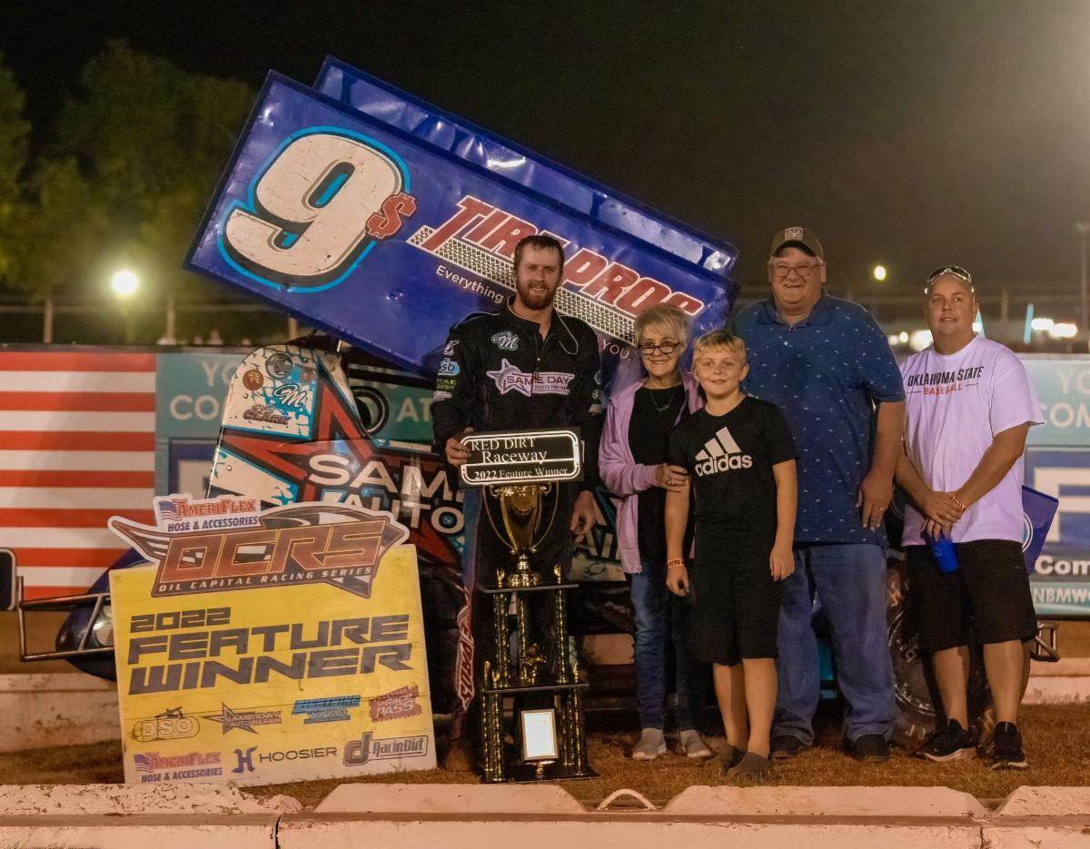 Clark wins OCRS season finale, Edwards crowned 2022 champion ...