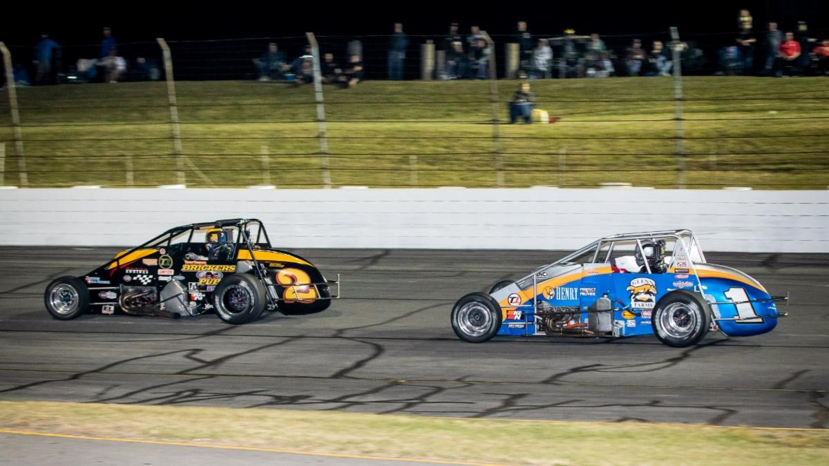 SWANSON & SWANSON: TANNER WINS, KODY THE CHAMP IN USAC SILVER CROWN ...