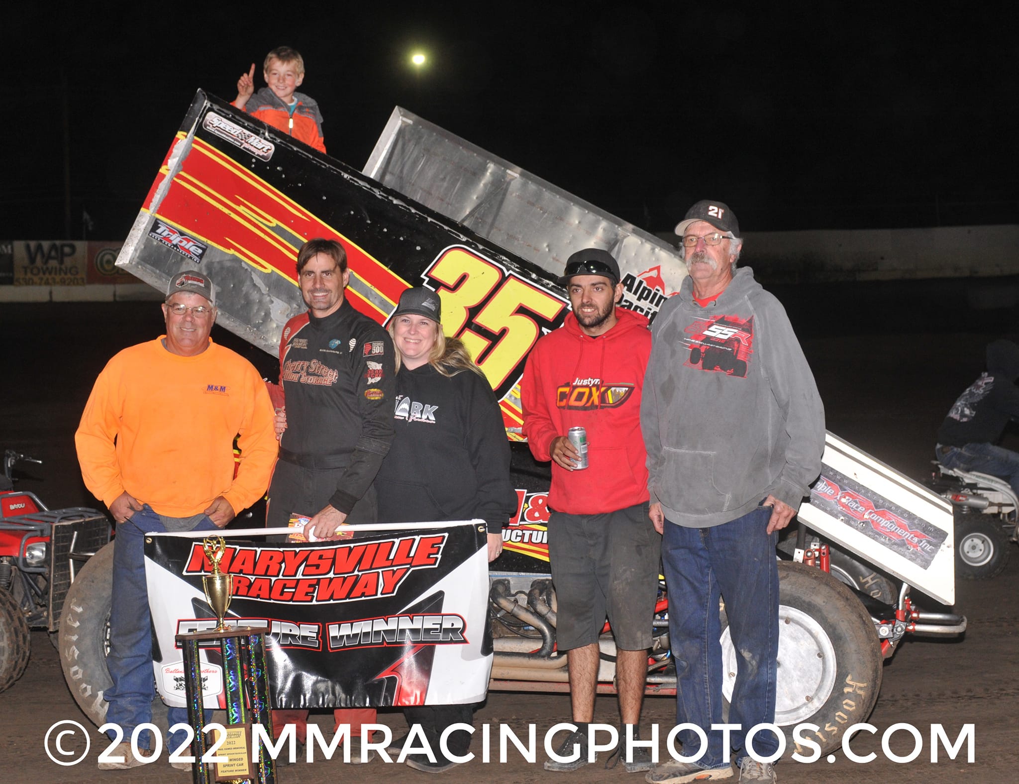 Sean Becker Scores at Spooktacular with Monhoff Racing – TJSlideways.com