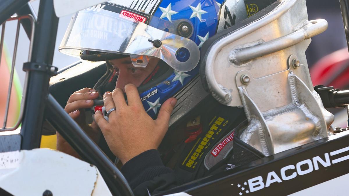 BACON POCKETS $10-GRAND REWARD AS USAC’S BUBBY JONES MASTER OF GOING ...