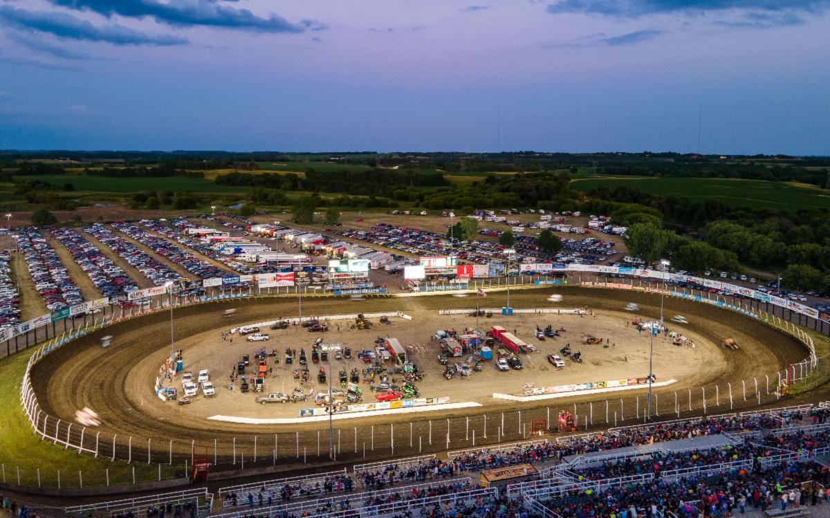 Huset’s Speedway Features $250,000-to-Win Huset’s High Bank Nationals ...