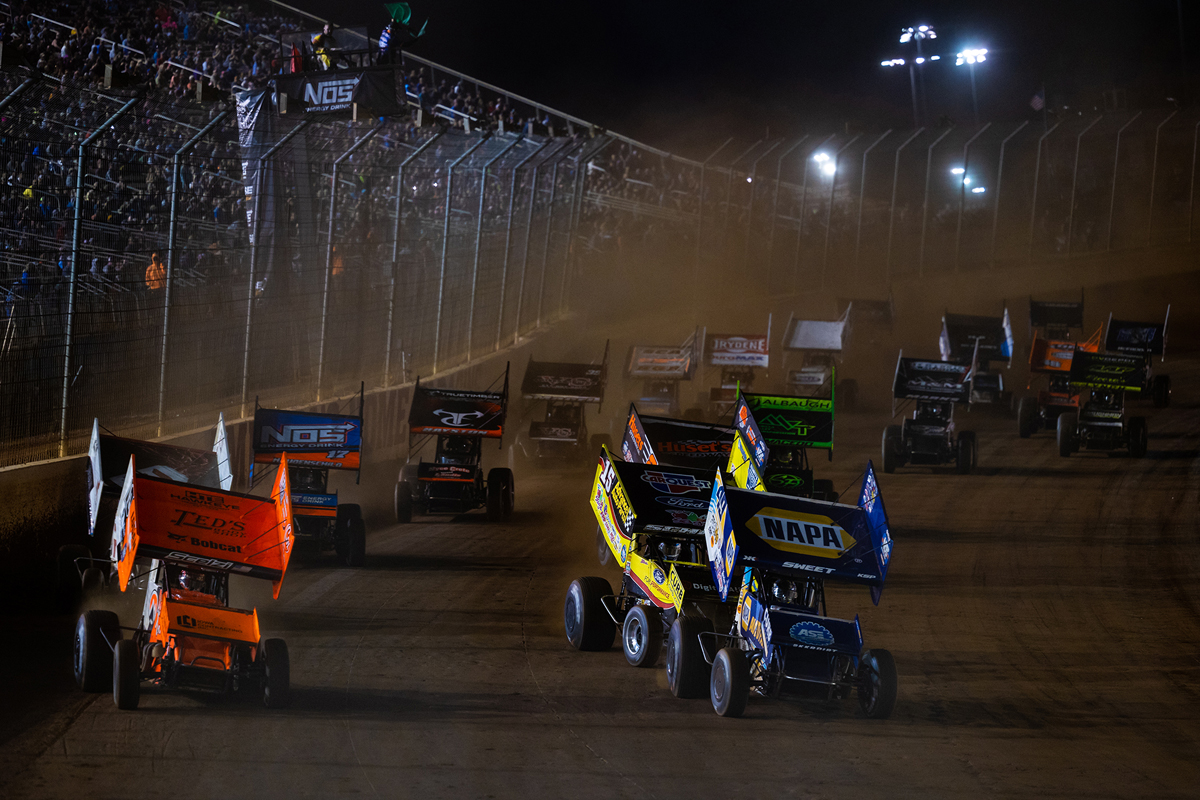 World of Outlaws Conclude 45th Season of Sprint Car Racing ...