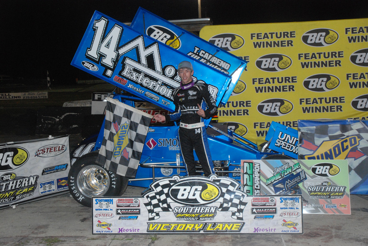 Wilson Wins Opening Night at The New 96 Speedway – TJSlideways.com