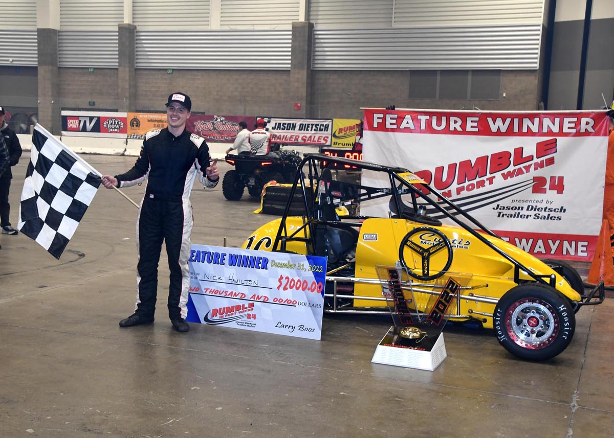 Victory For Nick Hamilton, Heartbreak For Liguori In Rumble 24 Finale ...