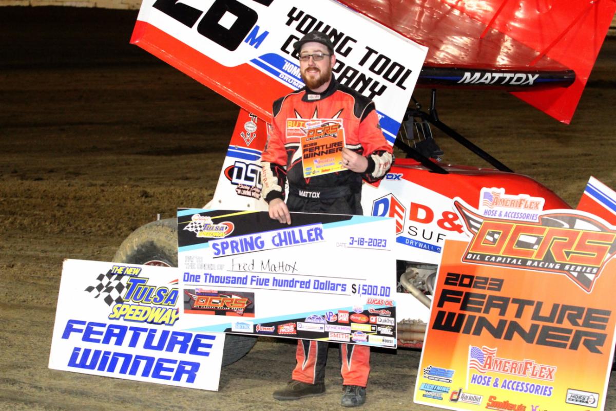 Mattox ends drought with OCRS victory at Tulsa Speedway – TJSlideways.com