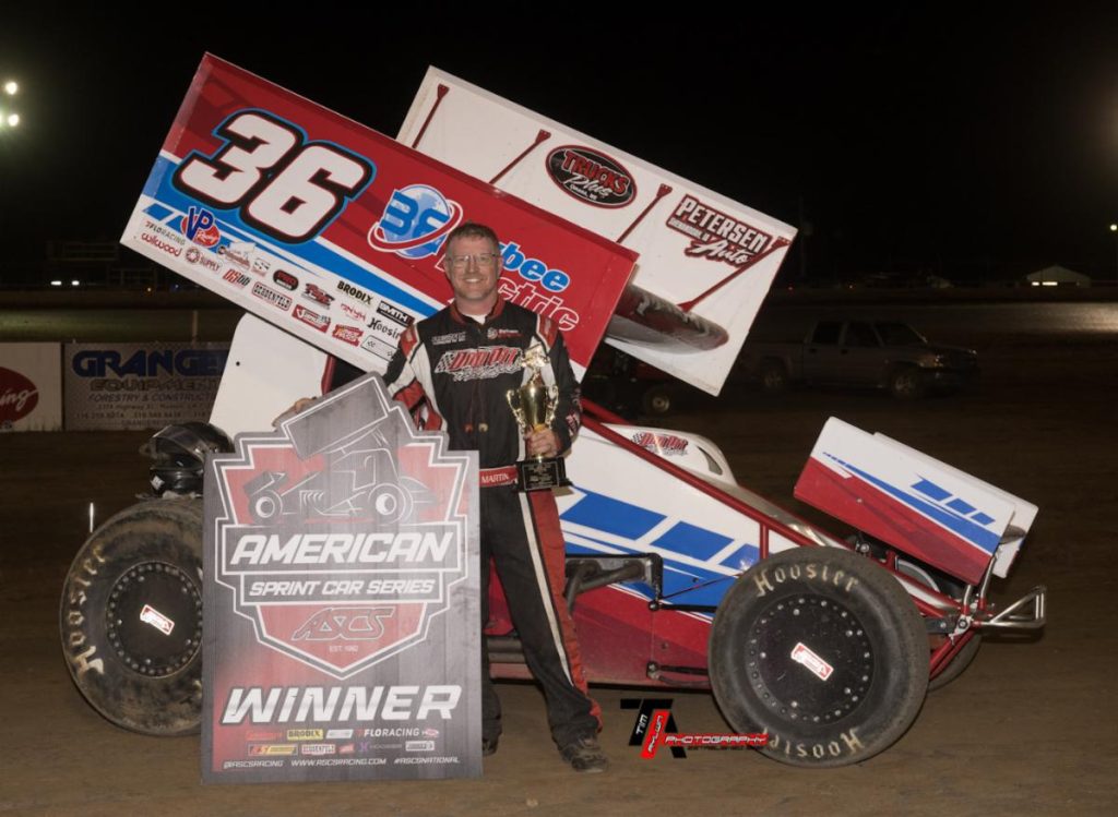 Jason Martin Tops ASCS Showdown At Boothill Speedway! – TJSlideways.com