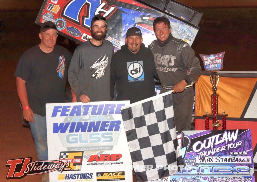 Stambaugh Wins GLSS/USCS Feature at I-75 Speedway – TJSlideways.com