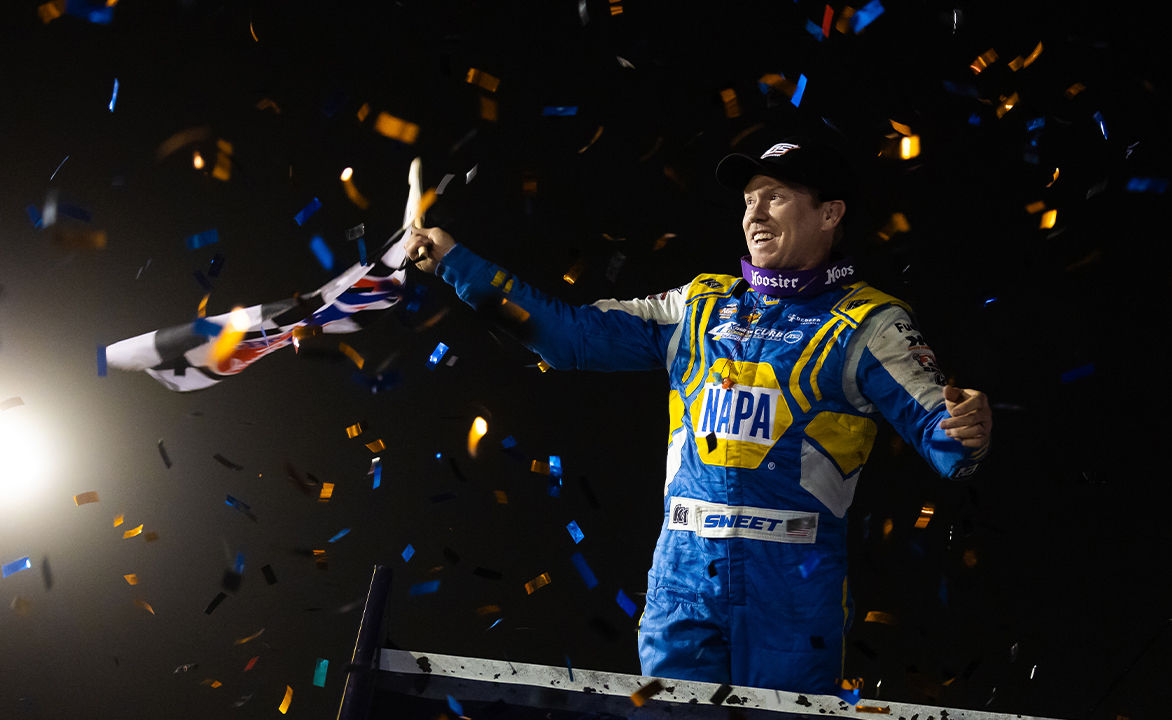 Brad Sweet Rolls to Victory on Night One of Federated Auto Parts Texas ...