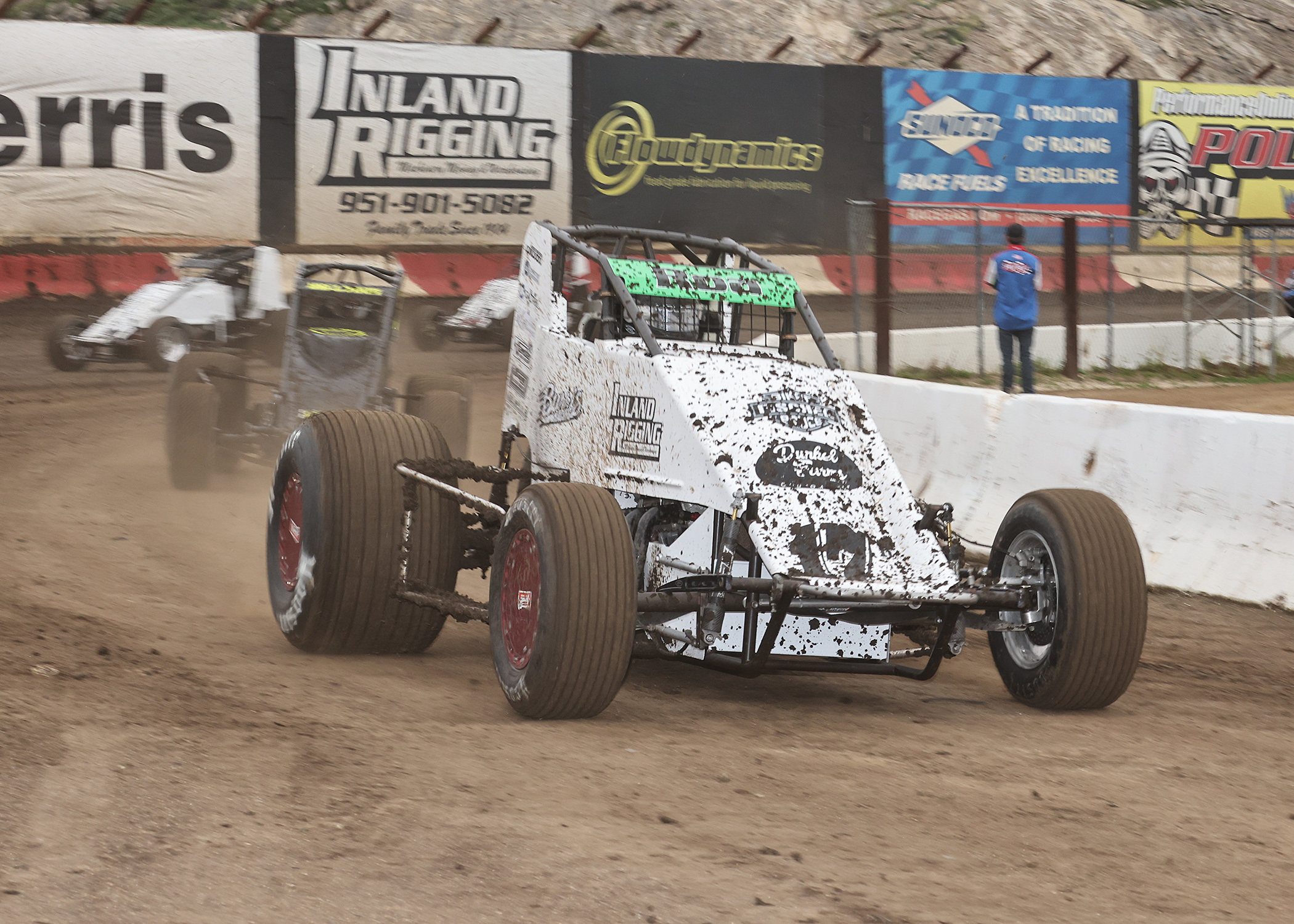 BRODY ROA TAKES HIS THIRD USAC/CRA WIN OF 2023 AT KINGS SPEEDWAY IN ...