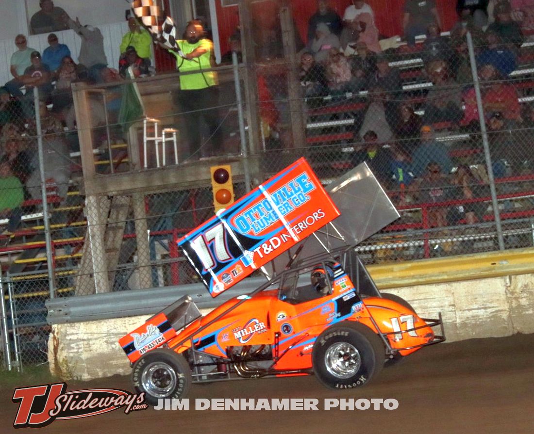 Horstman and Lewis Win at I-96 – TJSlideways.com