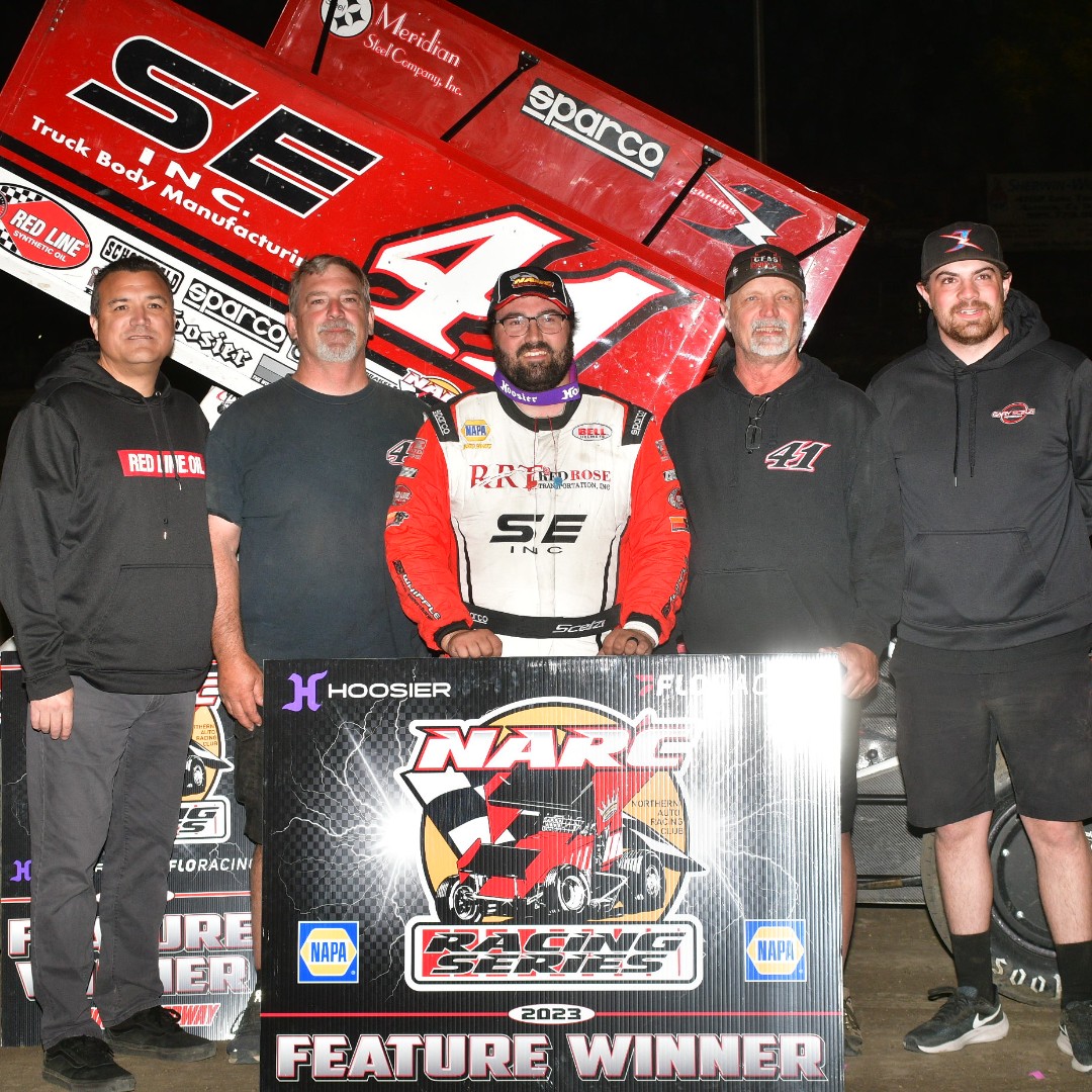 Dominic Scelzi Garners First NARC Series Victory of Season in Return to ...