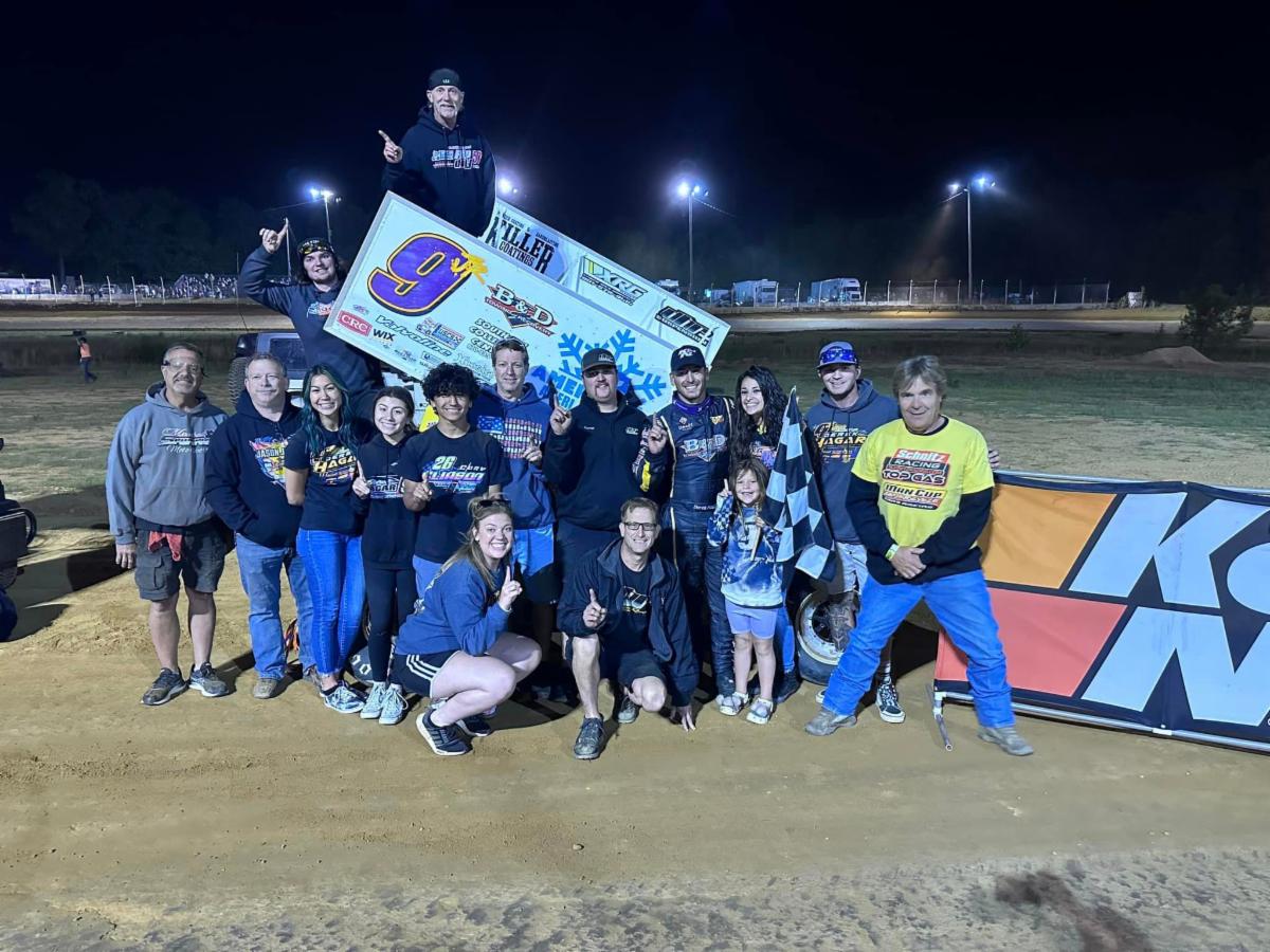 Hagar Becomes First Driver to Sweep USCS Series Speedweek by Winning ...
