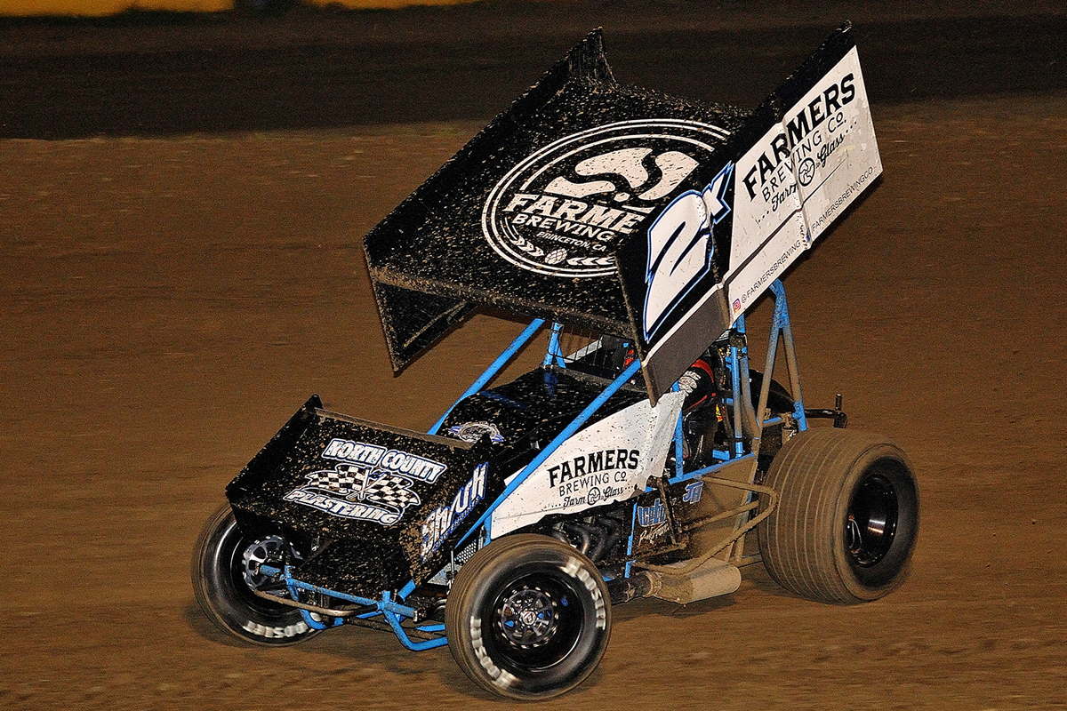 Justin Sanders Scores at Ocean Speedway – TJSlideways.com