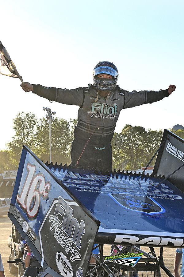 Rankin and Griffith Win at Limaland – TJSlideways.com