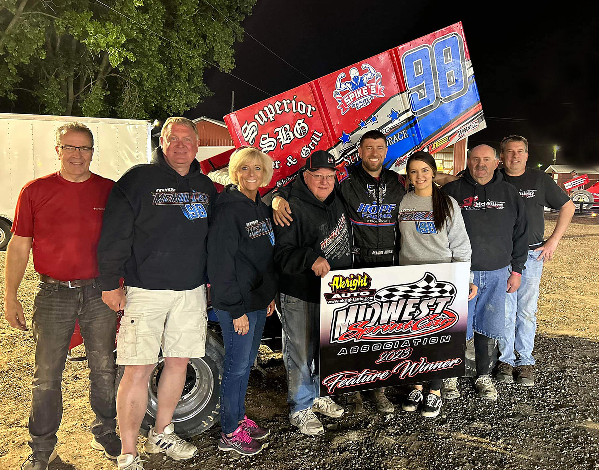 McMullen storms to second straight Wilmot MSA A-main triumph ...