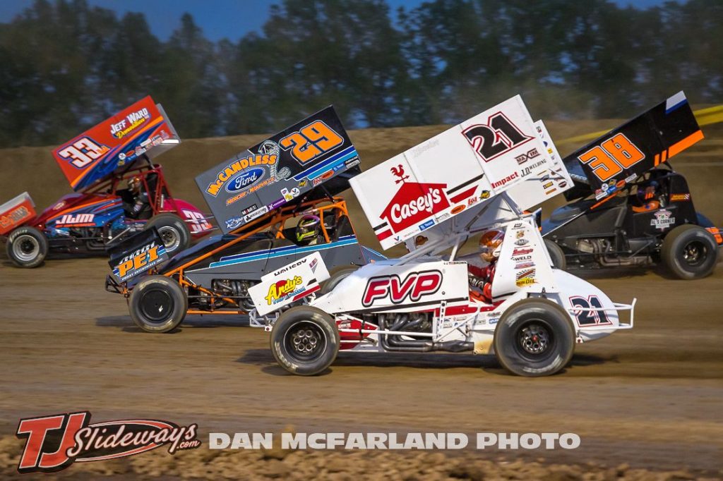 Photo Gallery: High Limit Sprint Car Series Buckeye Bash at Wayne County – TJSlideways.com