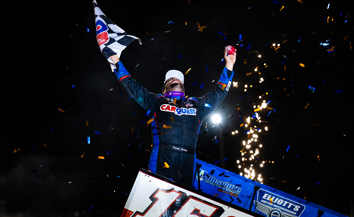 Donny Schatz Claims First Sharon Speedway Win; Sweeps Ohio Weekend ...