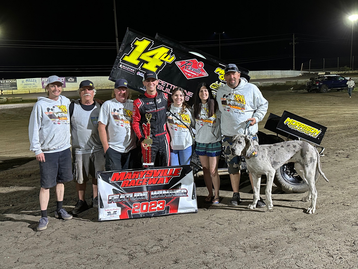 Landon Brooks Scores First Career Sprint Car Win During First Start ...