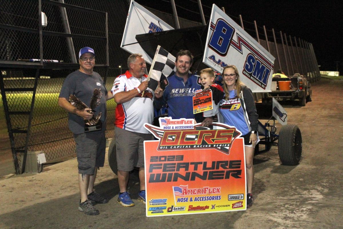 Edwards loses at scales, Sewell awarded OCRS Sprint win at Salina ...